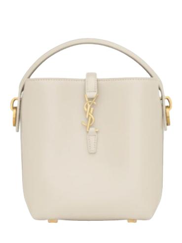 SAINT LAURENT Saint Laurent Le 5 a 7 Baby Bea Top Handle Bag